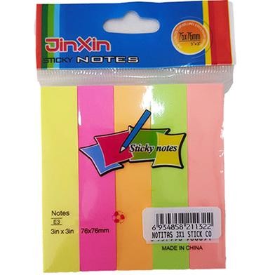 Colourfull Sticky Notes 5 Colors 50 Sheets